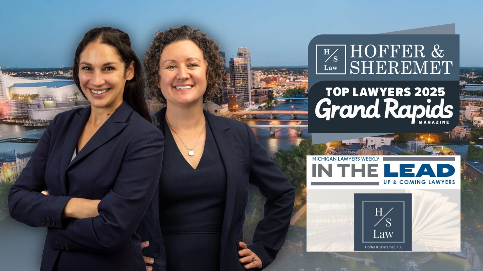 Grand Rapids Magazine's Top Lawyers 2025 - Hoffer & Sheremet